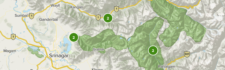 Best River Trails in Dachigam National Park | AllTrails