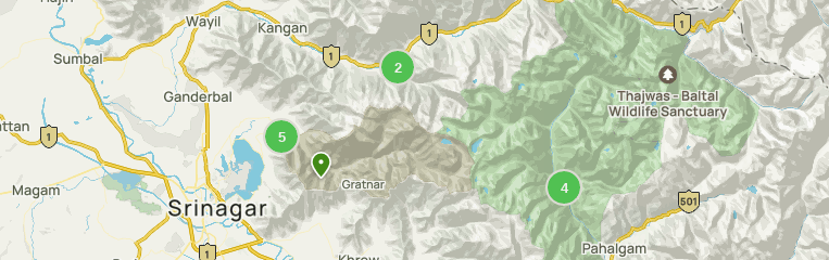 2023 Best 10 River Trails in Dachigam National Park | AllTrails
