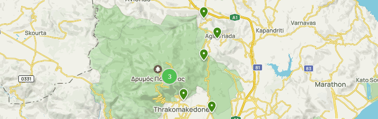 Best Easy Trails in Mount Parnitha National Park | AllTrails