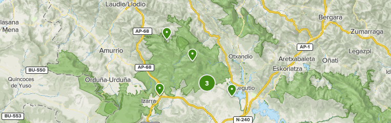 Best Historic Site Trails in Parque Natural del Gorbeia | AllTrails