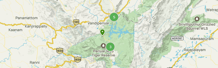 2023 Best 10 Views Trails in Periyar National Park | AllTrails