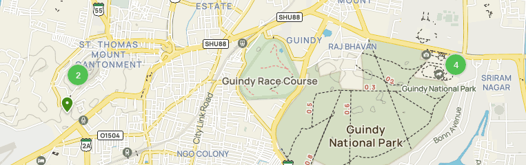2023 Best Views Trails in Guindy National Park | AllTrails