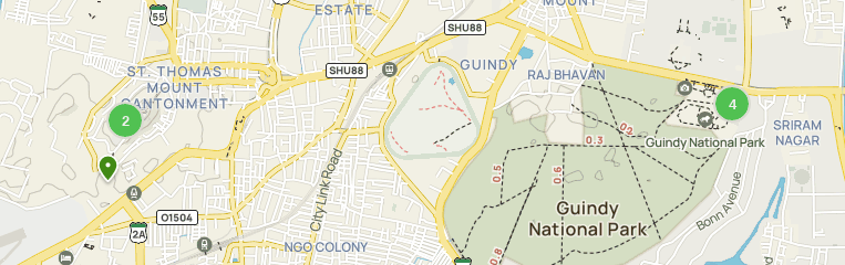 2023 Best Walking Trails in Guindy National Park | AllTrails