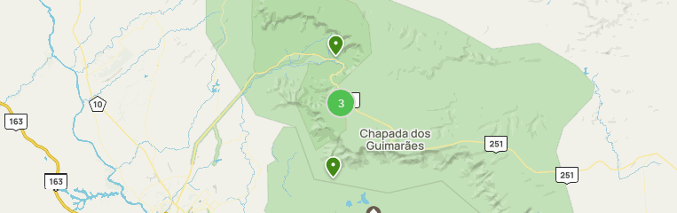 2023 Best Moderate Trails in Chapada dos Guimaraes National Park ...