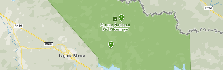 Las mejores rutas por el bosque en Parque Nacional Río Pilcomayo ...