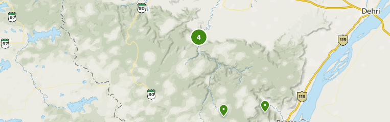 Best Forest Trails in Kaimur Wildlife Sanctuary | AllTrails