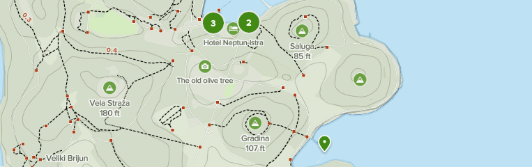 Best Easy Trails in Nacionalni park Brijuni | AllTrails