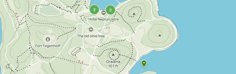 Best Hikes and Trails in Brijuni National Park | AllTrails