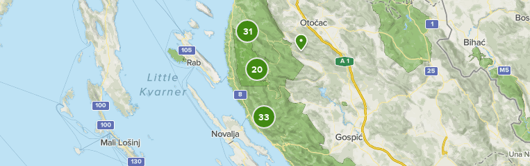 Nacionalni park Sjeverni Velebit: as 10 melhores trilhas acessíveis ...