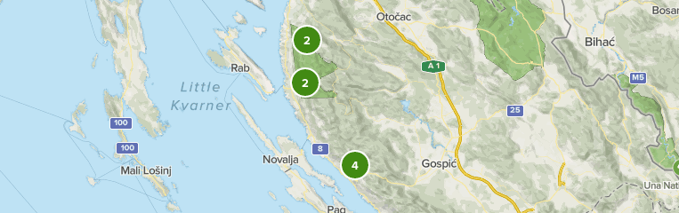 Best 10 Kid Friendly Trails in Northern Velebit National Park | AllTrails