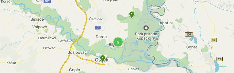 2023 Best Lake Trails in Kopački Rit Nature Park | AllTrails