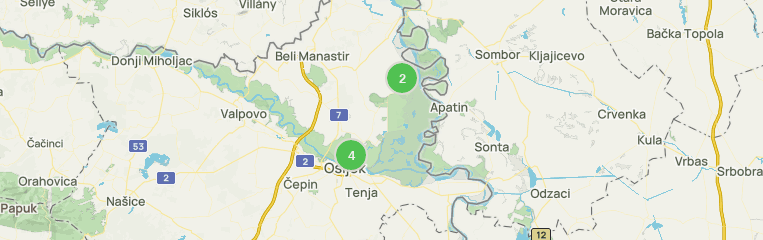 2023 Best Moderate Trails in Kopački Rit Nature Park | AllTrails