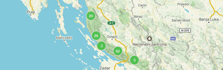 2023 Best 10 Backpacking Trails in Velebit Nature Park | AllTrails
