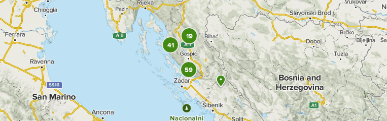 Las 10 mejores rutas fáciles en Parque Natural de Velébit | AllTrails