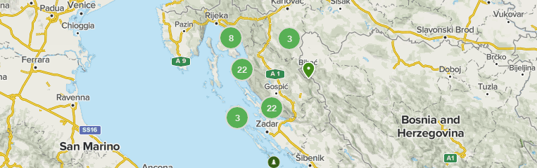 Best 10 Historic Site Trails in Velebit Nature Park | AllTrails