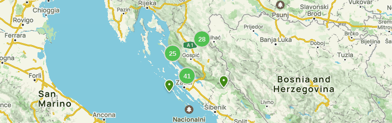 2023 Best 10 Mountain Biking Trails in Velebit Nature Park | AllTrails