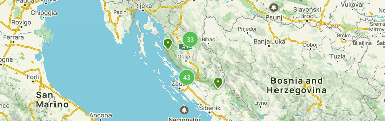 2023 Best 10 Waterfall Trails in Velebit Nature Park | AllTrails