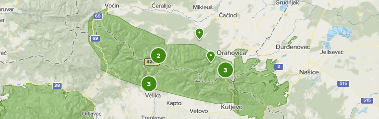 Best 10 Backpacking Trails in Papuk Nature Park | AllTrails