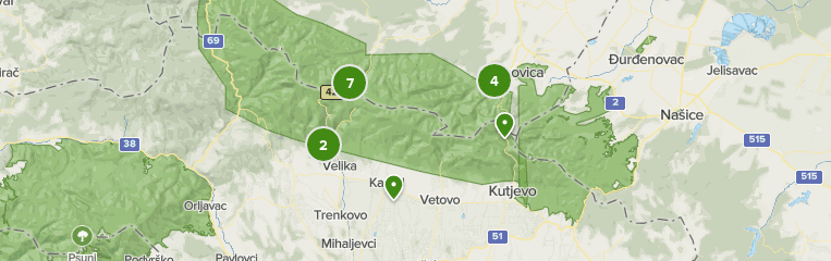 Best 10 Kid Friendly Trails in Papuk Nature Park | AllTrails