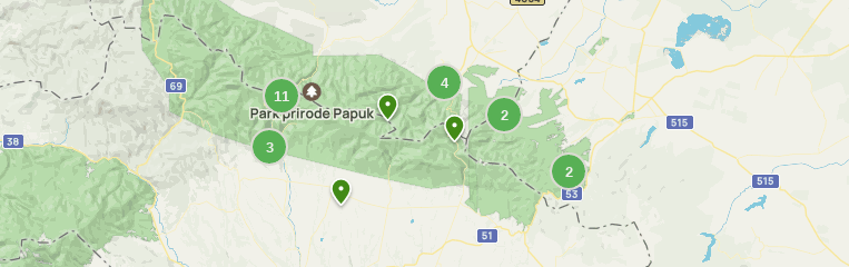 Best 10 Child Friendly Trails in Papuk Nature Park | AllTrails