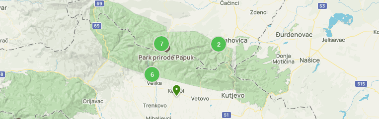 2023 Best 10 Waterfall Trails in Papuk Nature Park | AllTrails