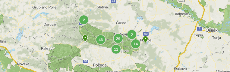 Best 10 Wildflowers Trails in Papuk Nature Park | AllTrails