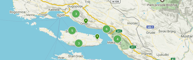 2023 Best Backpacking Trails in Biokovo Nature Park | AllTrails