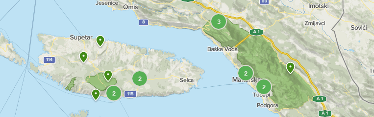 Best Cave Trails in Biokovo Nature Park | AllTrails