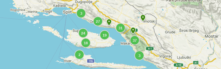 2023 Best 10 Forest Trails in Biokovo Nature Park | AllTrails