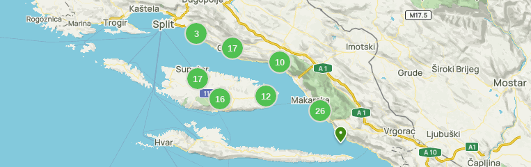 2023 Best 10 Historic Site Trails in Biokovo Nature Park | AllTrails