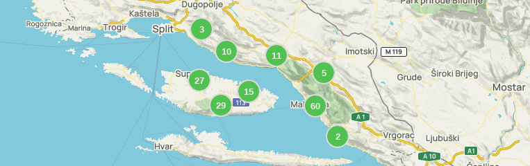 2023 Best 10 Long Trails in Biokovo Nature Park | AllTrails