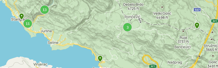 10 Best Historic Site Trails in Paklenica National Park | AllTrails