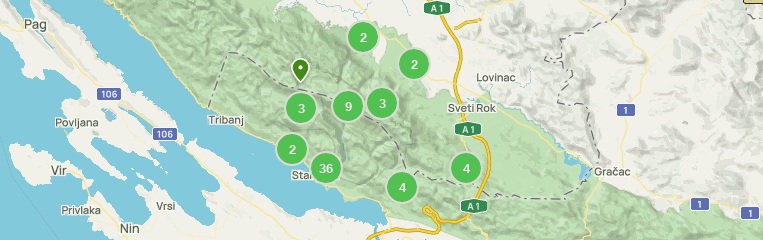 10 Best Long Trails in Paklenica National Park | AllTrails