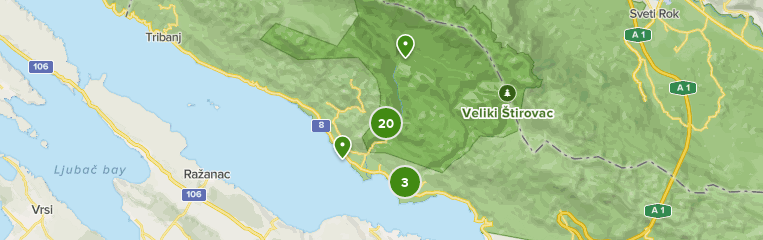 Best 10 River Trails in Paklenica National Park: Map, Details | AllTrails