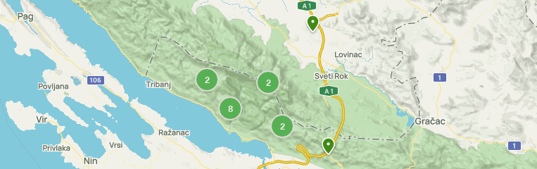 2023 Best Short Trails in Paklenica National Park | AllTrails