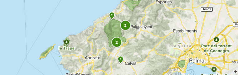 Best Hard Trails in Finca Pública Galatzó | AllTrails
