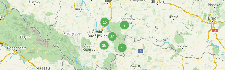2023 Best 10 Partially Paved Trails in Chráněná Krajinná Oblast (CHKO ...