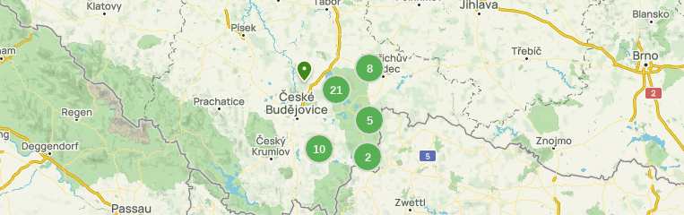 10 Best Road Biking Trails in Chráněná Krajinná Oblast (CHKO) Třeboňsko ...