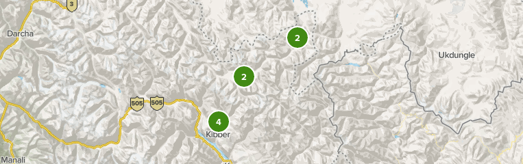 Best Walking Trails in Kibber Wildlife Sanctuary | AllTrails