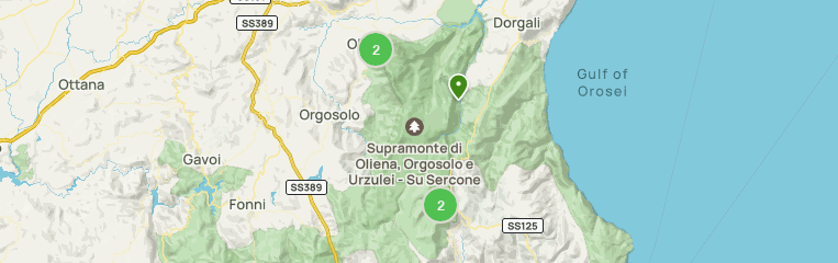 Best Cave Trails in Oliena, Orgosolo and Urzulei - Su Sercone ...
