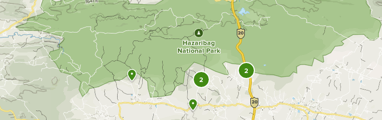 Best Lake Trails in Hazaribagh Wildlife Sanctuary | AllTrails