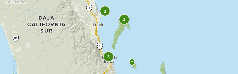 Las mejores rutas con vistas panorámicas en Parque Nacional Bahía de ...