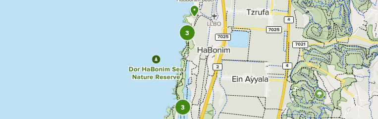 2023 Best Easy Trails in Dor and HaBonim Beach Nature Reserve | AllTrails
