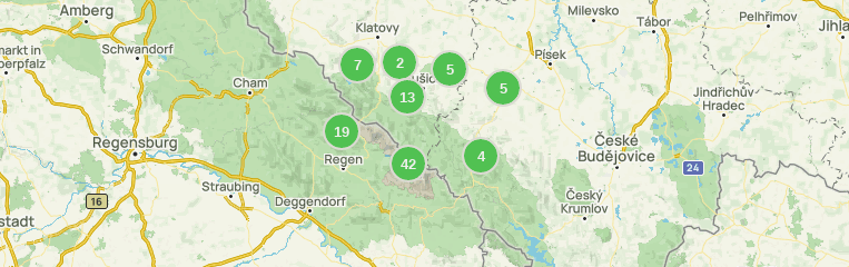 2023 Best 10 Lake Trails in Chráněná krajinná oblast (CHKO) Šumava ...