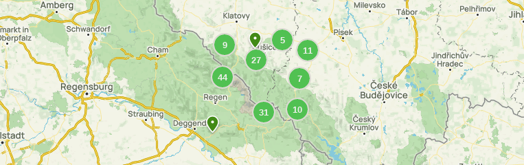 2023 Best 10 River Trails in Chráněná krajinná oblast (CHKO) Šumava ...