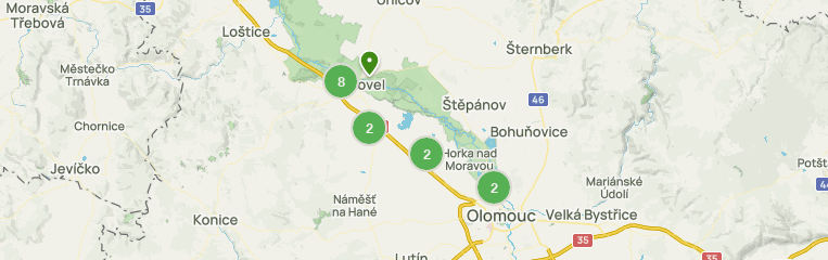 Best Hikes and Trails in Chráněná krajinná oblast (CHKO) Litovelské ...