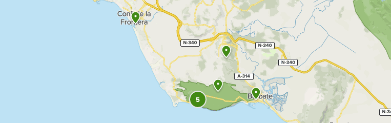 Best Forest Trails in Parque Natural de la Breña y Marismas del Barbate ...