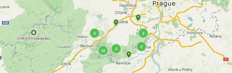 2023 Best 10 Trail Running Trails in Chráněná Krajinná Oblast (CHKO ...