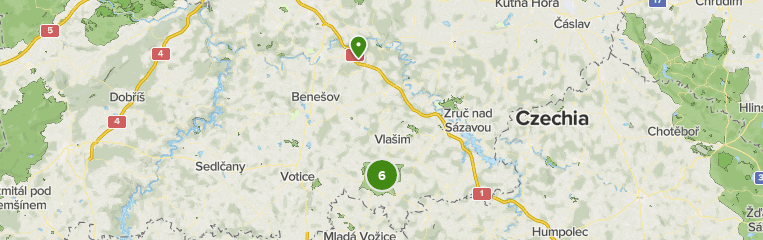 Best Moderate Trails in Protected Landscape Area Blaník | AllTrails