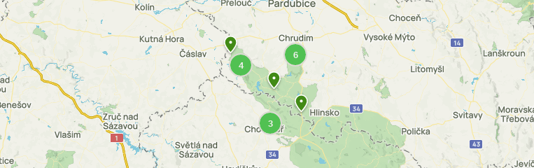 2023 Best 10 Moderate Trails in Chráněná krajinná oblast (CHKO) Železné ...